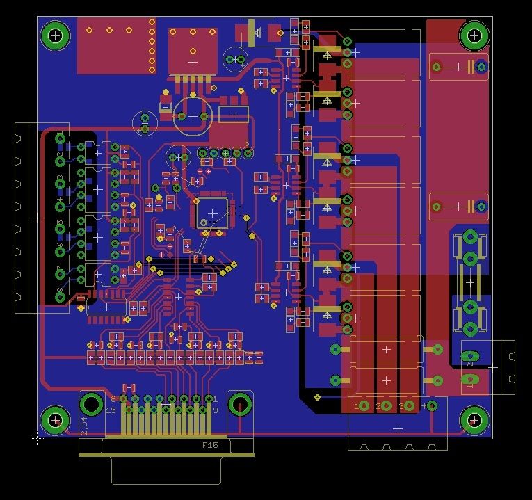 DIY BLDC / DC Motor Servo Drive - ARM MCU (STM32F103C8T6) - Page 2